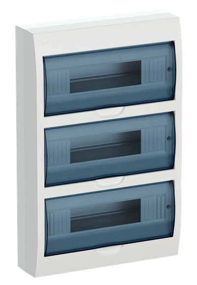 KREPTA 3 Корпус пластиковый ЩРН-П-36 IP41 белый IEK (MKP12-N-36-40-05) - характеристики ...