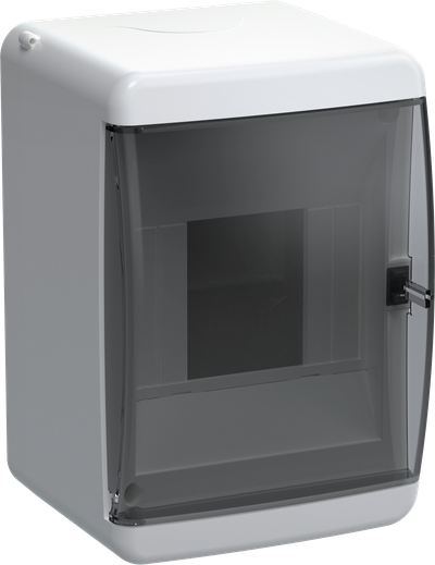 TEKFOR Mini Корпус пластиковый КМПн-4 IP41 белый IEK (TFM-KP73-N-04-41 ...