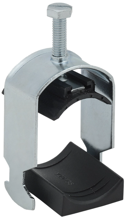 Зажим кабельный для С-профиля диаметр кабеля 22-30мм IEK (YCC10-30-22-030) - характеристики ...