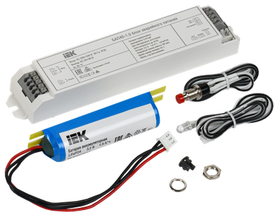 Блок аварийного питания БАП40-1,0 для LED IEK (LLVPOD-EPK-40-1H) - характеристики, документация ...