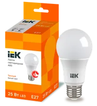 Лампы светодиодные на официальном сайте IEK - в продаже у ...