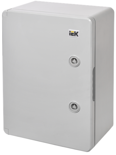 Корпус пластиковый ЩМПп 350х250х150мм УХЛ1 IP65 IEK (MKP93-N-352515-65) - характеристики ...