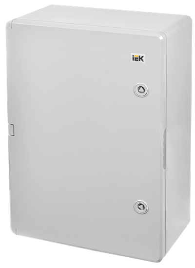 Корпус пластиковый ЩМПп 500х350х190мм УХЛ1 IP65 IEK (MKP93-N-503519-65 ...