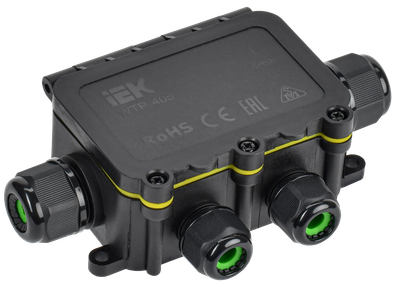 Коробка распределительная герметичная WTP-405 6 вводов IP68 IEK (UWB10-X-450-41-06-68 ...