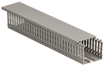 Кабель-канал перфорированный 60х40 "ИМПАКТ" IEK (CKM50-060-040-1-K03 ...