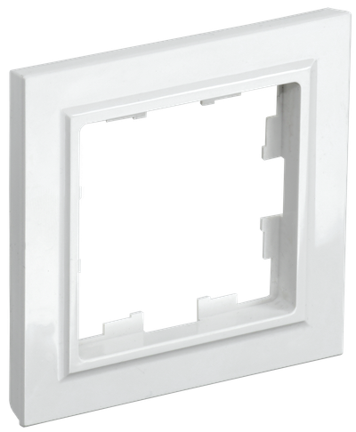 BRITE Рамка 1-местная РУ-1-БрБ белый IEK (BR-M12-K01) - характеристики, документация, где купить