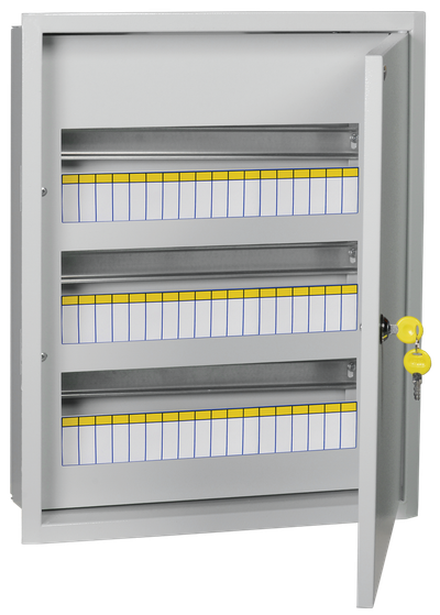 TITAN 3 Корпус металлический ЩРв-54 (540х440х120мм) IP31 IEK (MKM14-V-54-30-T) - характеристики ...